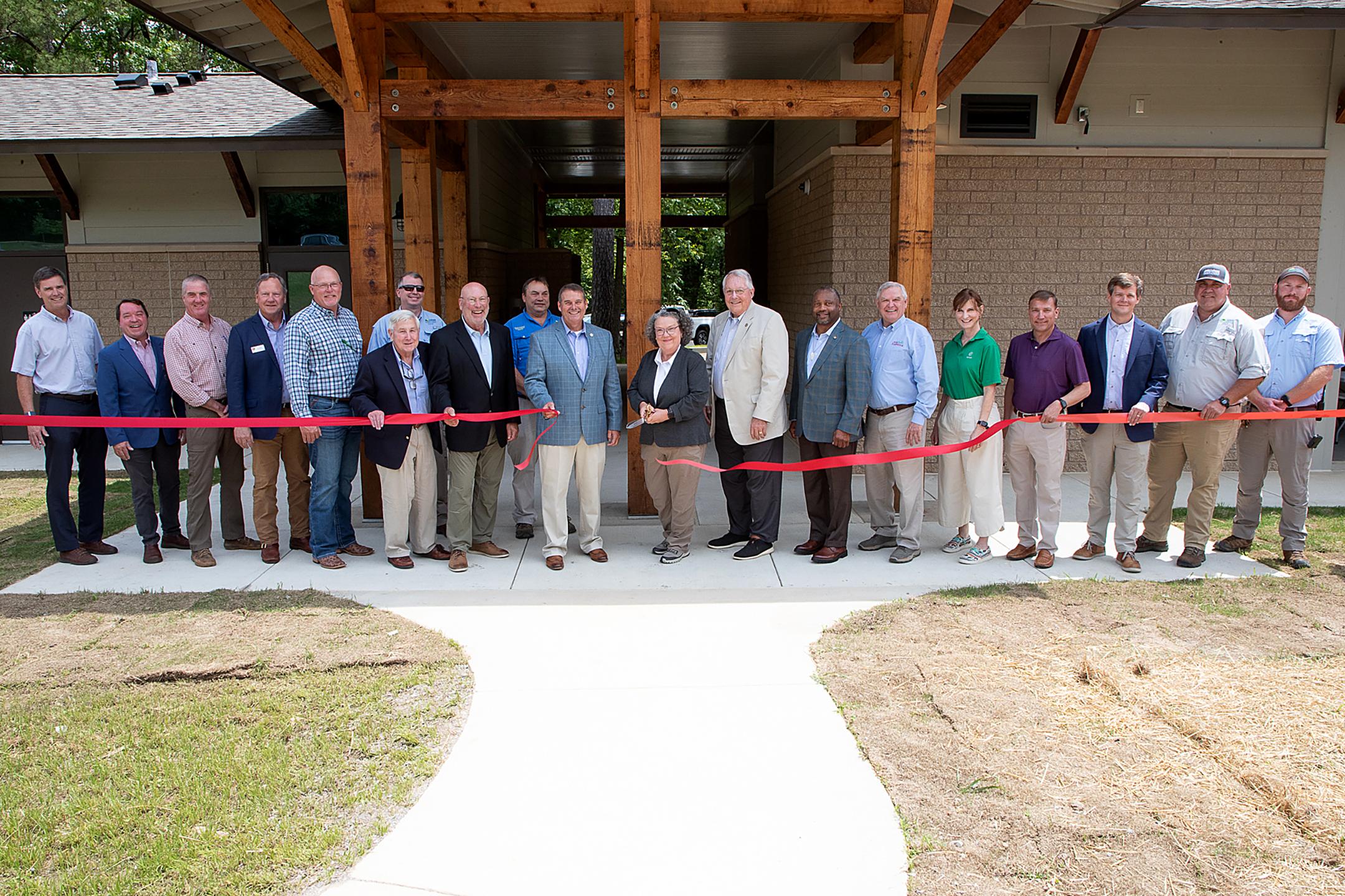Advisory Board Hears ADCNR Update, Joins Ribbon-Cutting Ceremony | Outdoor Alabama